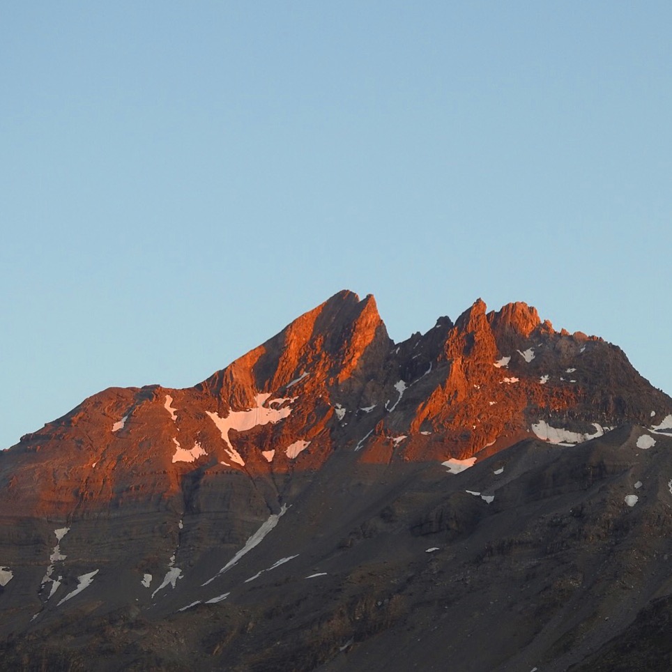 Ascension de la Haute Cime des Dents-du-Midi, alt. 3257m. - Auberge de ...
