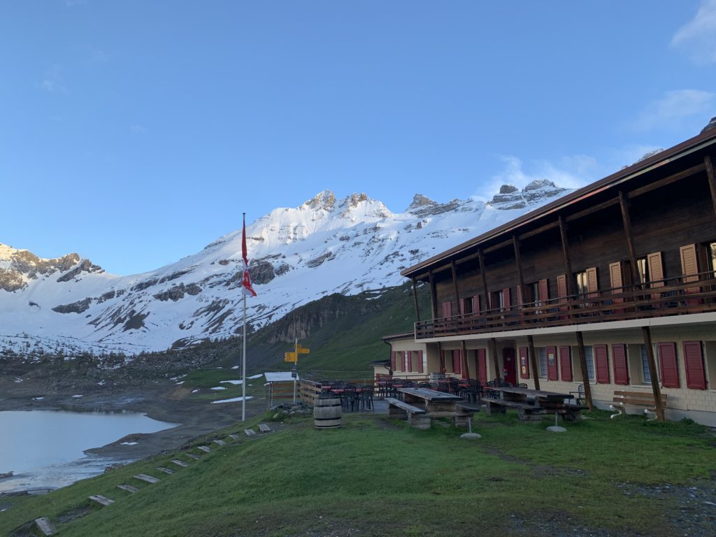 Trail conditions - June 2026 - Auberge de Salanfe